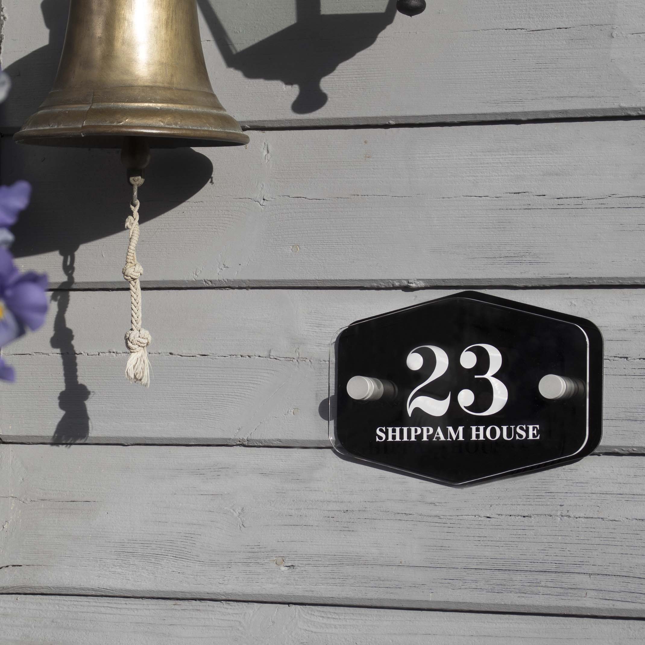 Shaped Acrylic House Signs – Leonora Hammond