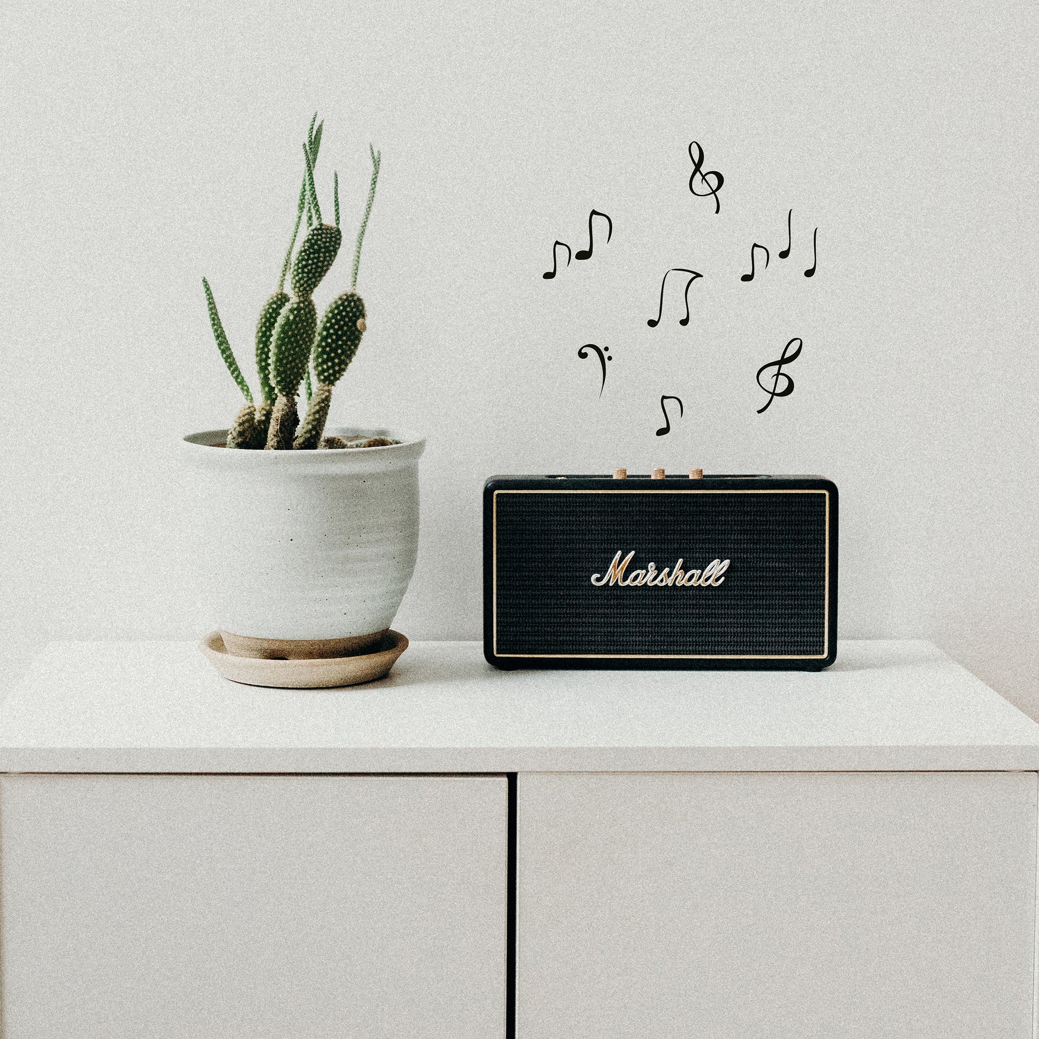 Mini Music Note Wall Stickers – Leonora Hammond